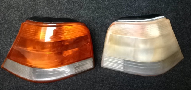 The Busted Cliche: DIY: Tail Light Modifying